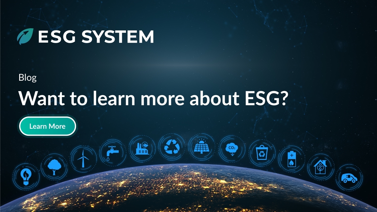 Blog - ESG System